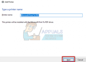 How to Add or Remove Microsoft Print to PDF