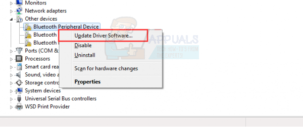 Fix: Bluetooth Peripheral Device Driver Not Found on Windows - Appuals.com