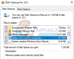 How to Delete System Error Memory Dump Files - Appuals.com