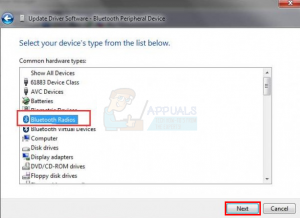 Fix: Bluetooth Peripheral Device Driver Not Found on Windows - Appuals.com
