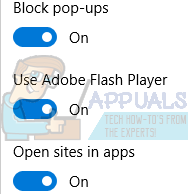 Fix: Flash Player not Working on Microsoft Edge