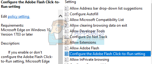 Fix: Flash Player not Working on Microsoft Edge