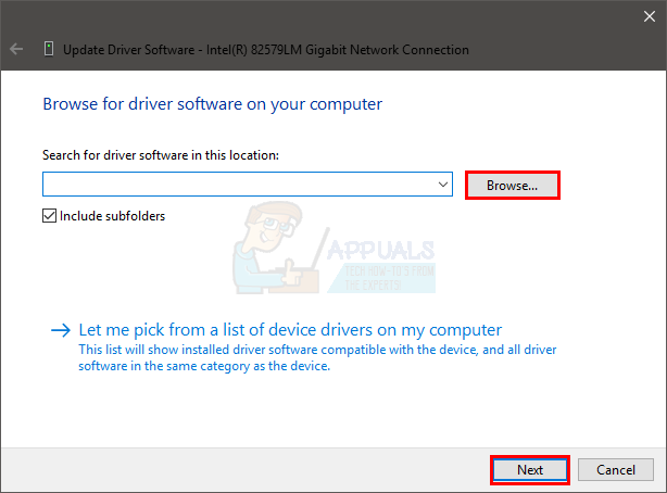 Fix: Ethernet Port Not Working on Windows 7/8/10