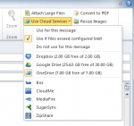 How to Increase Outlook's Default Attachment Size Limit