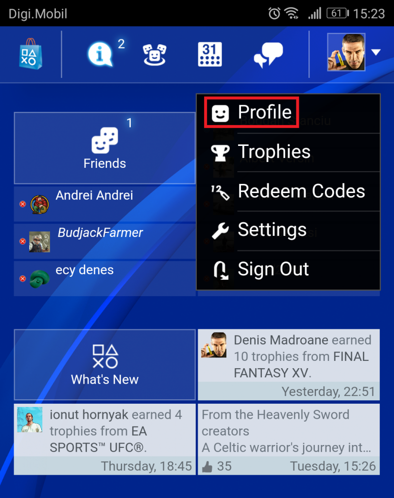 How to Change PSN Avatar from PS4 or Companion App