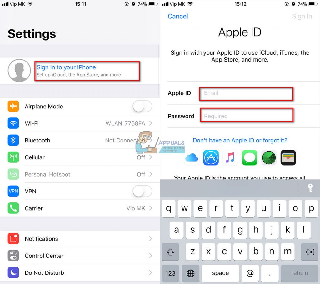 How to Fix 'Your Apple ID has been disabled' - Appuals.com