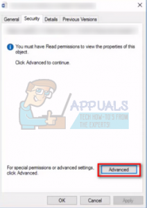 Fix: Word Cannot Open the Document: User Does Not Have Access Privileges
