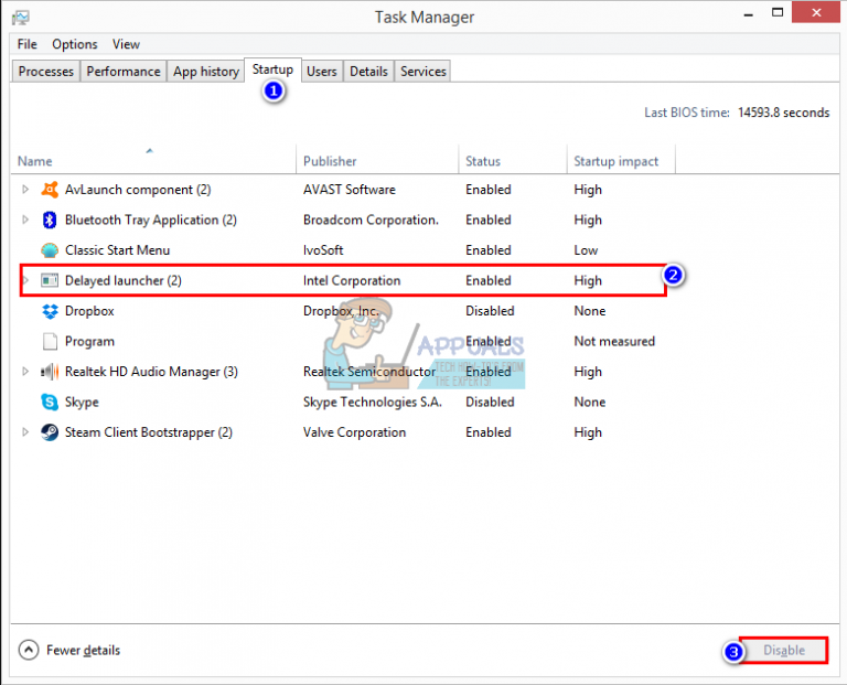 How to Disable Intel Delayed Launcher