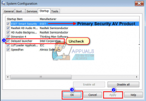 How to Disable Intel Delayed Launcher
