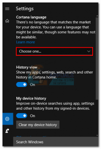 How to Enable Cortana For Your Region