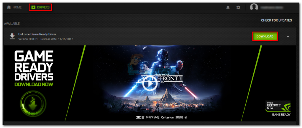 Fix: Geforce Experience Black Screen in Windows 10 - Appuals.com Fix: Geforce Experience Black Screen in Windows 10 - Appuals.com