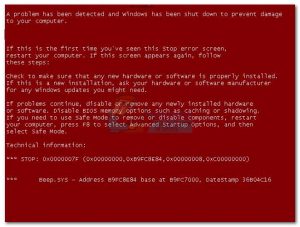 How to Fix Red Screen of Death (RSOD) in Windows