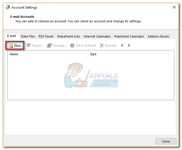How to Change or Remove the Primary Account from Outlook
