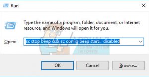 How to Disable Beeping on Errors on Windows 7, 8 and 10 - Appuals.com