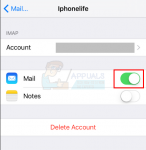 Fix: Sent Emails Are Not Showing Up on iPhone