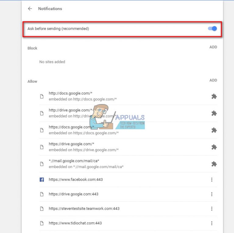 How to Get Rid of Facebook Notifications on Google Chrome