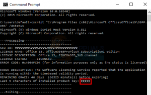 How to Find Office 2013 Product Key