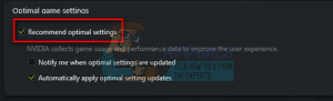 Fix: GeForce Experience Game cannot be optimized
