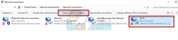 Fix: Wireless capability is turned off - Appuals.com