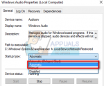 Fix: Audio Services Not Responding Windows 10