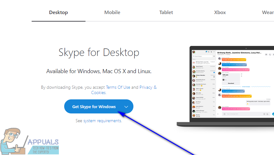 Fix: Skype Stops Responding on Windows