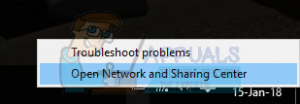 Fix: Network Cable Unplugged