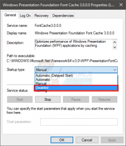 Fix: PresentationFontCache.exe High CPU or MEMORY Usage - Appuals.com