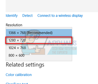 Fix: Unable to Save Display Settings