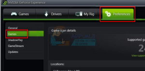 Fix: GeForce Experience Game cannot be optimized - Appuals.com