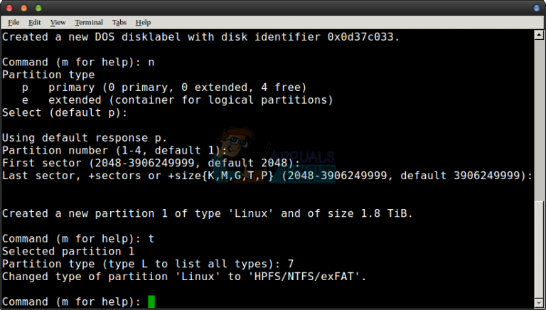 How to Format a Drive as exFAT on Linux