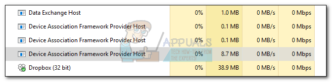Fix: dasHost.exe High CPU and Memory Usage - Appuals.com