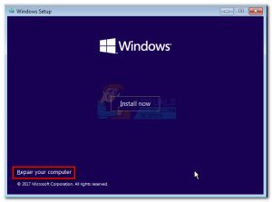 Fix: The Current Input Timing is not Supported by the Monitor Display - Appuals.com