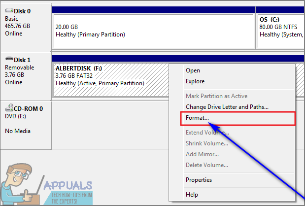 How to Format a USB Drive to FAT32 - Appuals.com