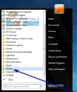 How to Stop Programs from Running at Startup on Windows 7 - Appuals.com