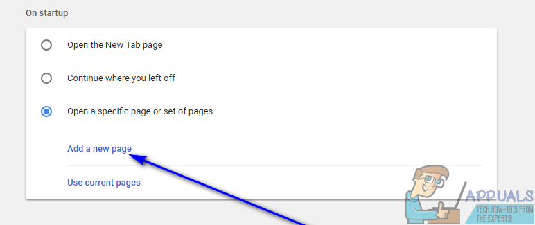 How to Make Yahoo Your Homepage - Appuals.com