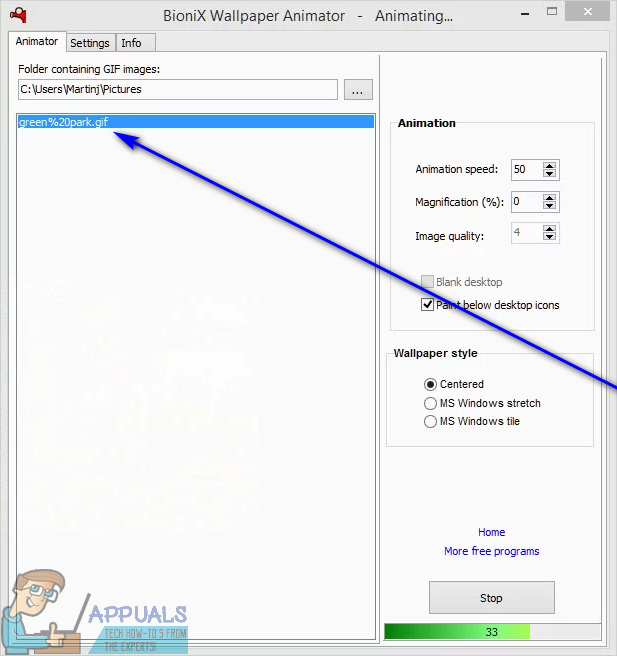 How to Set a GIF as Your Background in Windows 10