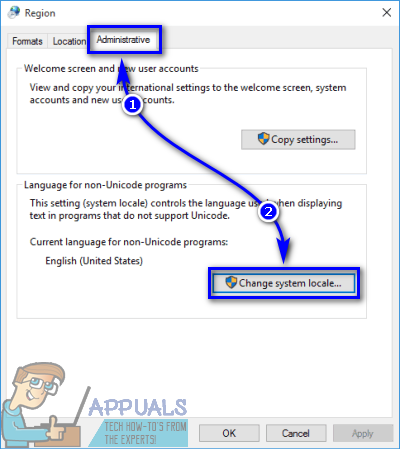 How to Change the System Locale on a Windows Computer