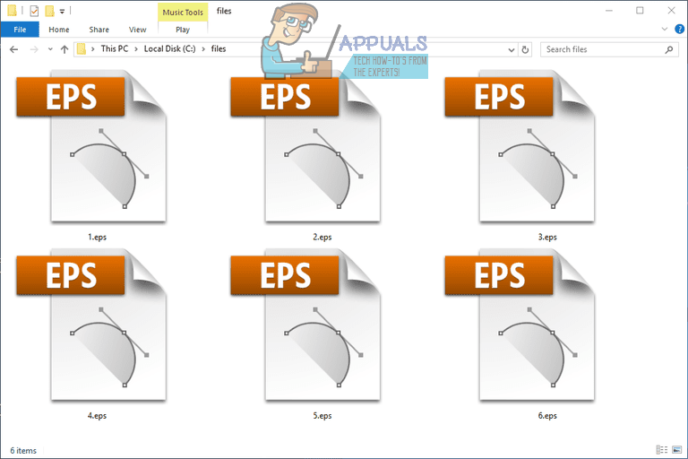 How To Open An EPS File Appuals