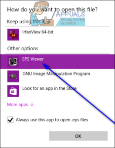 How to Open an EPS File - Appuals.com