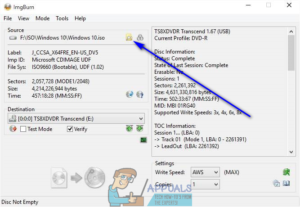 How to Burn a Windows 10 ISO File to a DVD - Appuals.com