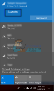 Fix: Host Process for Windows Service Consuming Internet Bandwidth
