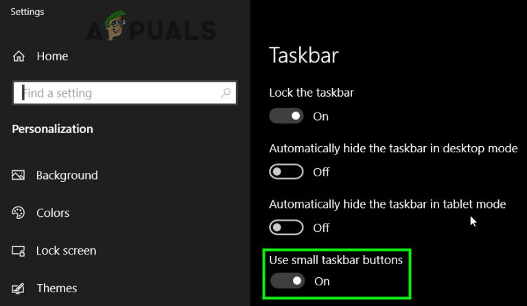 How to Change the Size of Taskbar Icons in Windows 11 and 10
