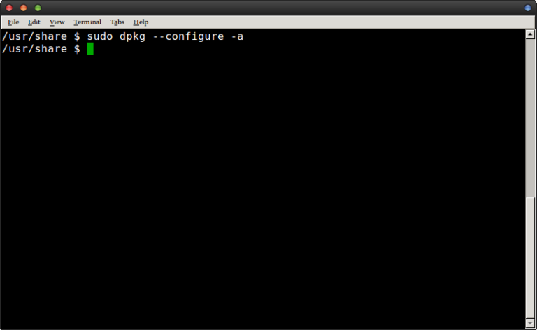 Fix: Unable to Correct Problems 'You have Held Broken Packages'