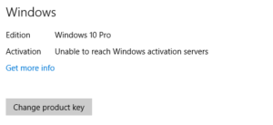 Fix: Unable to reach Windows activation servers Windows 10 - Appuals.com