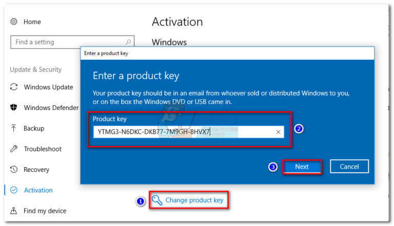 Fix: Unable to reach Windows activation servers Windows 10 - Appuals.com