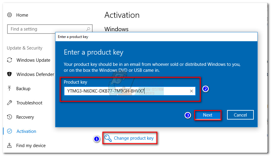 Fix: Unable to reach Windows activation servers Windows 10 - Appuals.com
