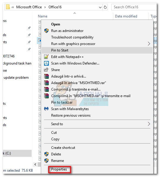 6 Methods to 'Disable Office Background Task Handler pop up'