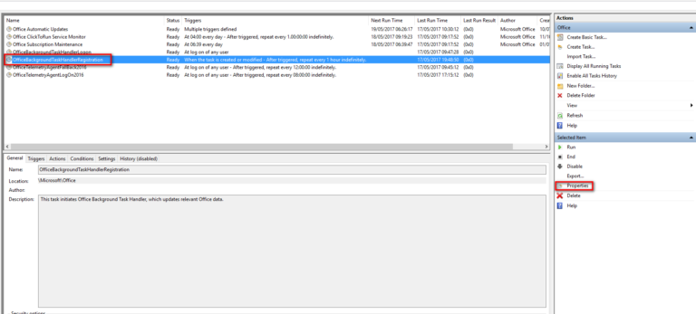 6 Methods to 'Disable Office Background Task Handler pop up'