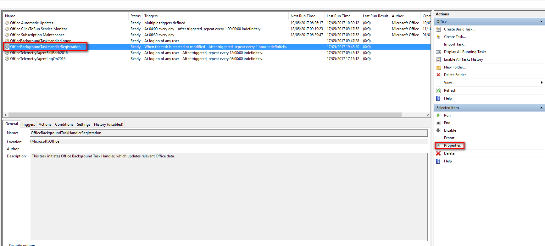 6 Methods to 'Disable Office Background Task Handler pop up'