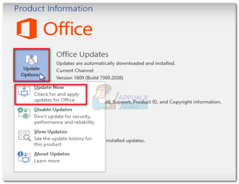 6 Methods to 'Disable Office Background Task Handler pop up'